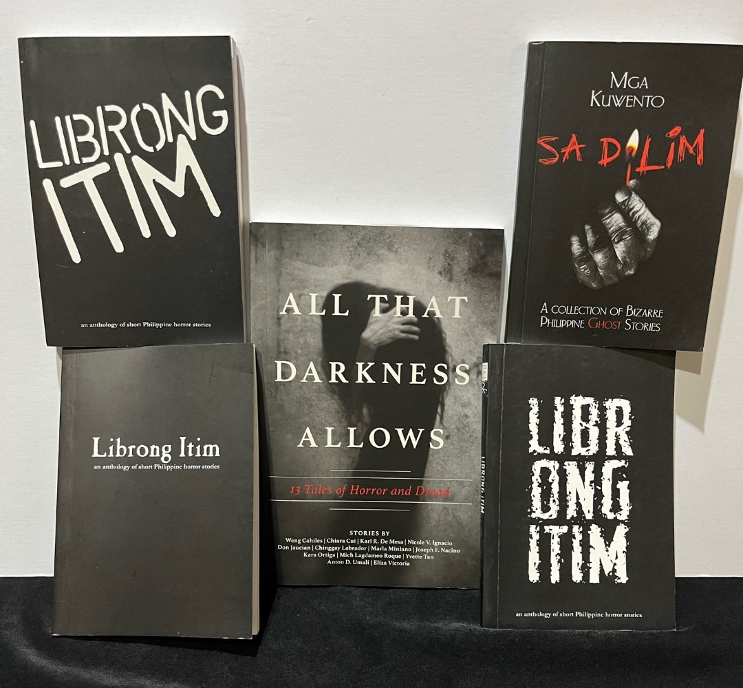Lot of Five (5) Philippine Horror Stories Books (A) on Carousell