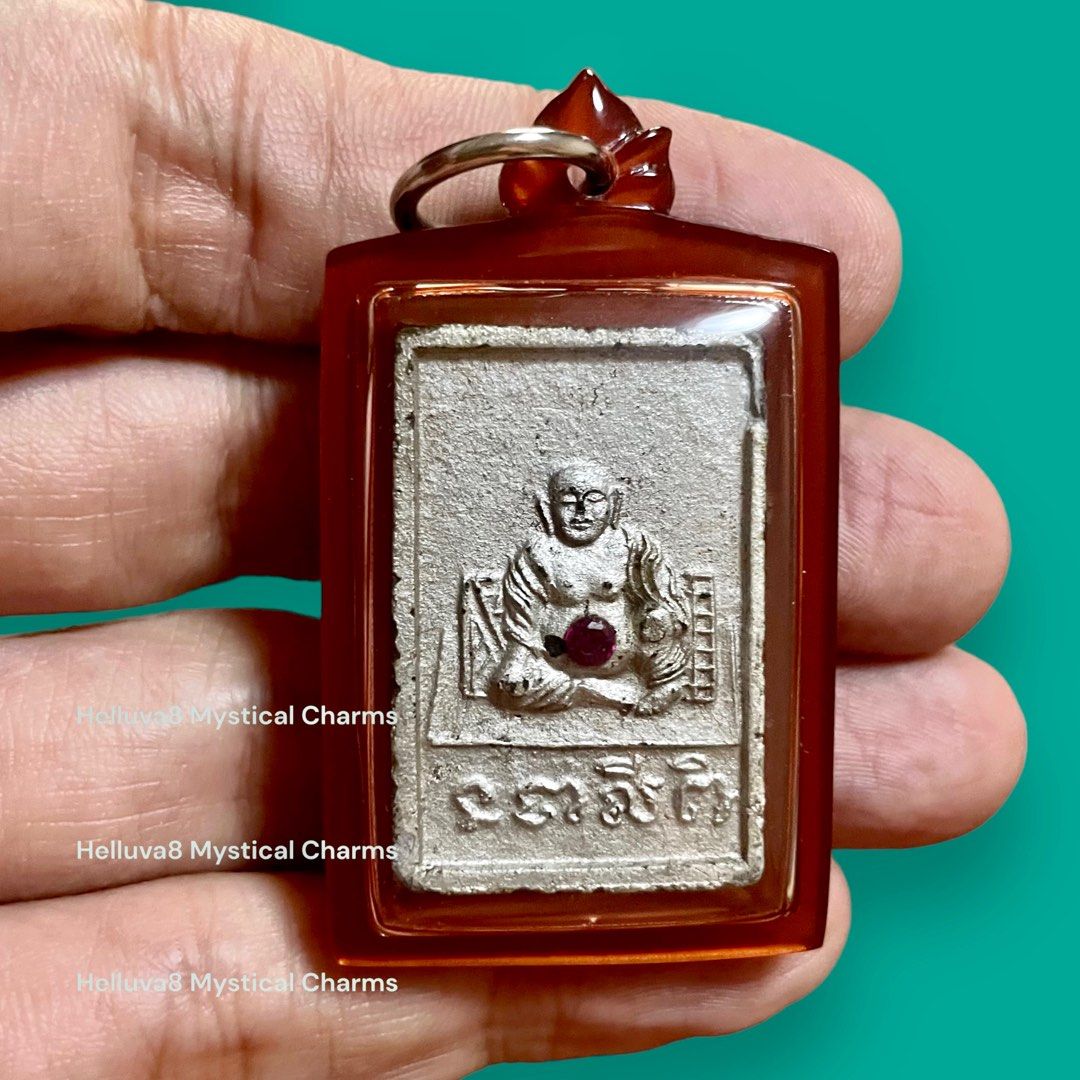 Lp Pinak Somdej PokDaeng Wat Sanomlao BE 2528-2530 Thai Buddha ...