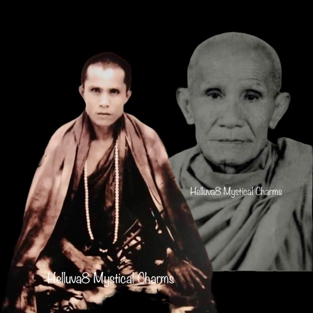 Lp Pinak Somdej PokDaeng Wat Sanomlao BE 2528-2530 Thai Buddha ...