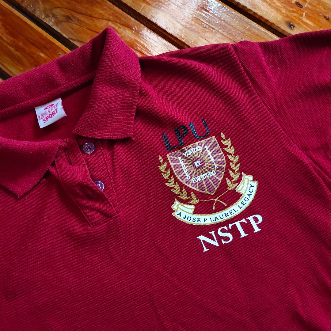 LPU shirt NSTP uniform | University Shirts, Women's Fashion, Tops ...