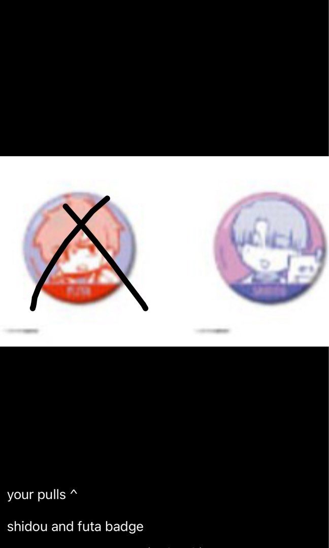 [WTT/LFB] futa and shidou milgram kuji, Hobbies & Toys, Memorabilia ...