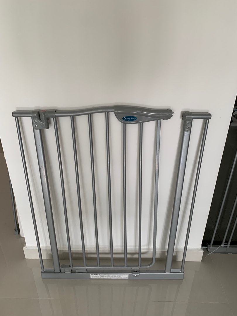 Luckybaby SafetyGate SG-35, Babies & Kids, Baby Nursery & Kids ...