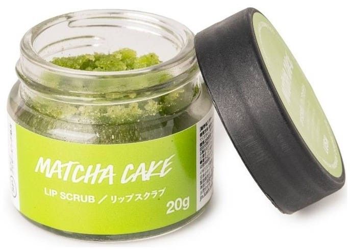 Lush Matcha Cake Lip Scrub, Beauty & Personal Care, Oral Care on Carousell