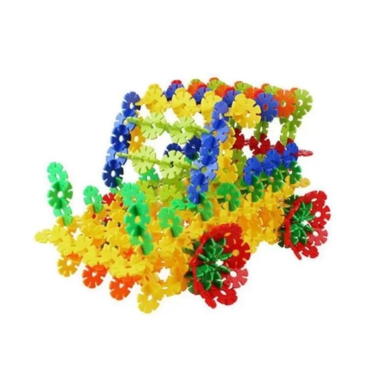 M Size Plastic Snowflake Building Set 4.3cm 350pcs/per box, Hobbies ...