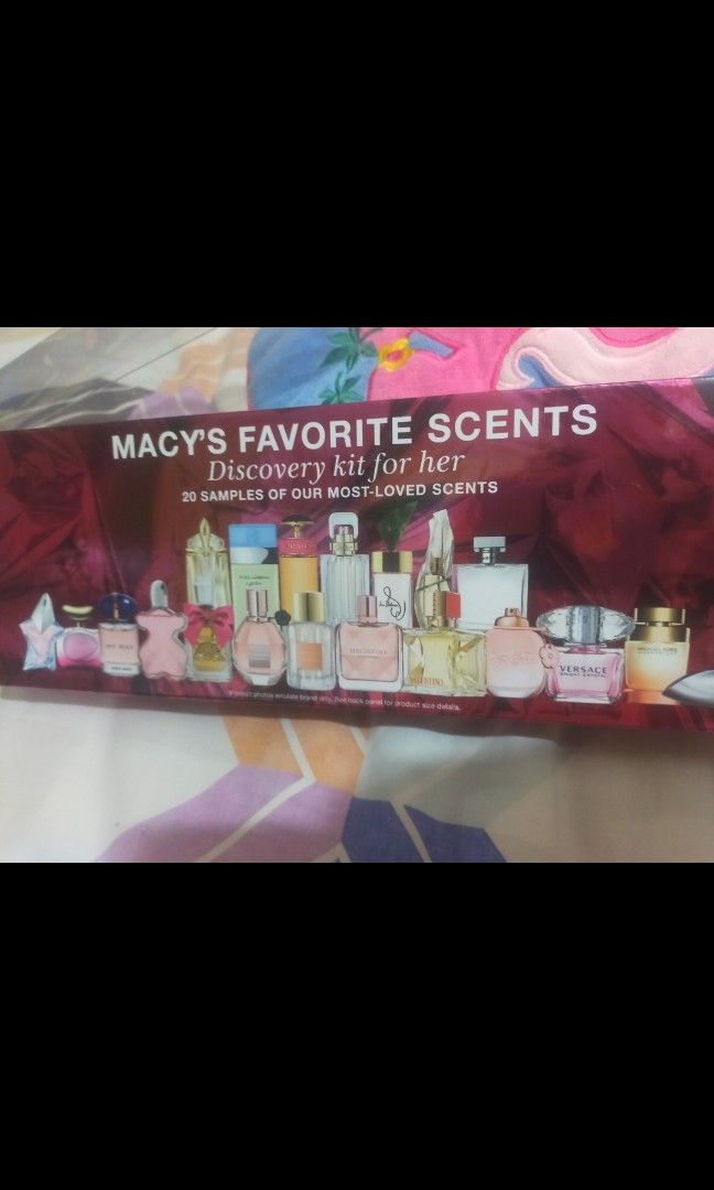 Macy's Perfume Set (authentic), Beauty & Personal Care, Fragrance ...