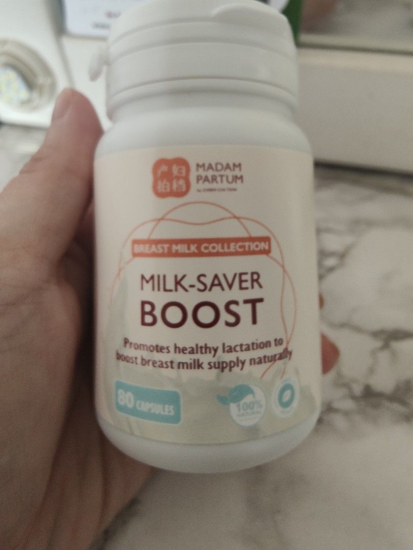 Madam Partum milk saver boost lactation pill, Health & Nutrition ...