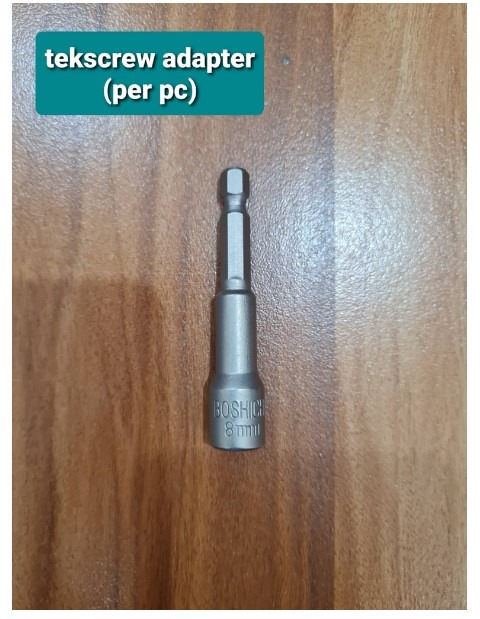 Magnetic Tekscrew Adapter 8mm / Long Tek Screw Adaptor High Quality ...