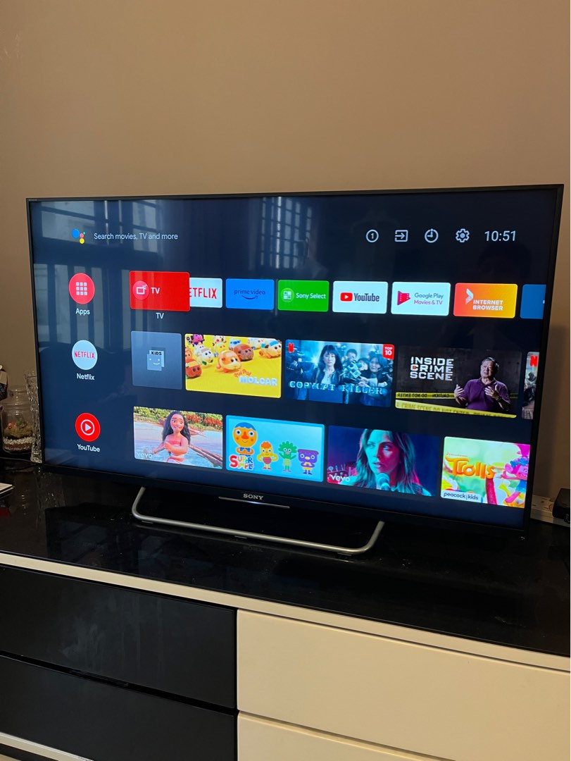 Sony Bravia Smart TV 43 Inch LED Full HD (KDL-43W800C) with Minor ...