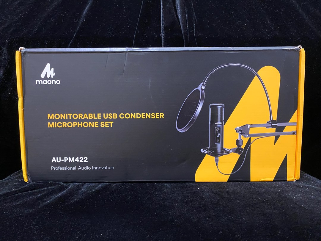 MAONO AU-PM422 USB Microphone 192KHZ/24BIT Professional Cardioid ...