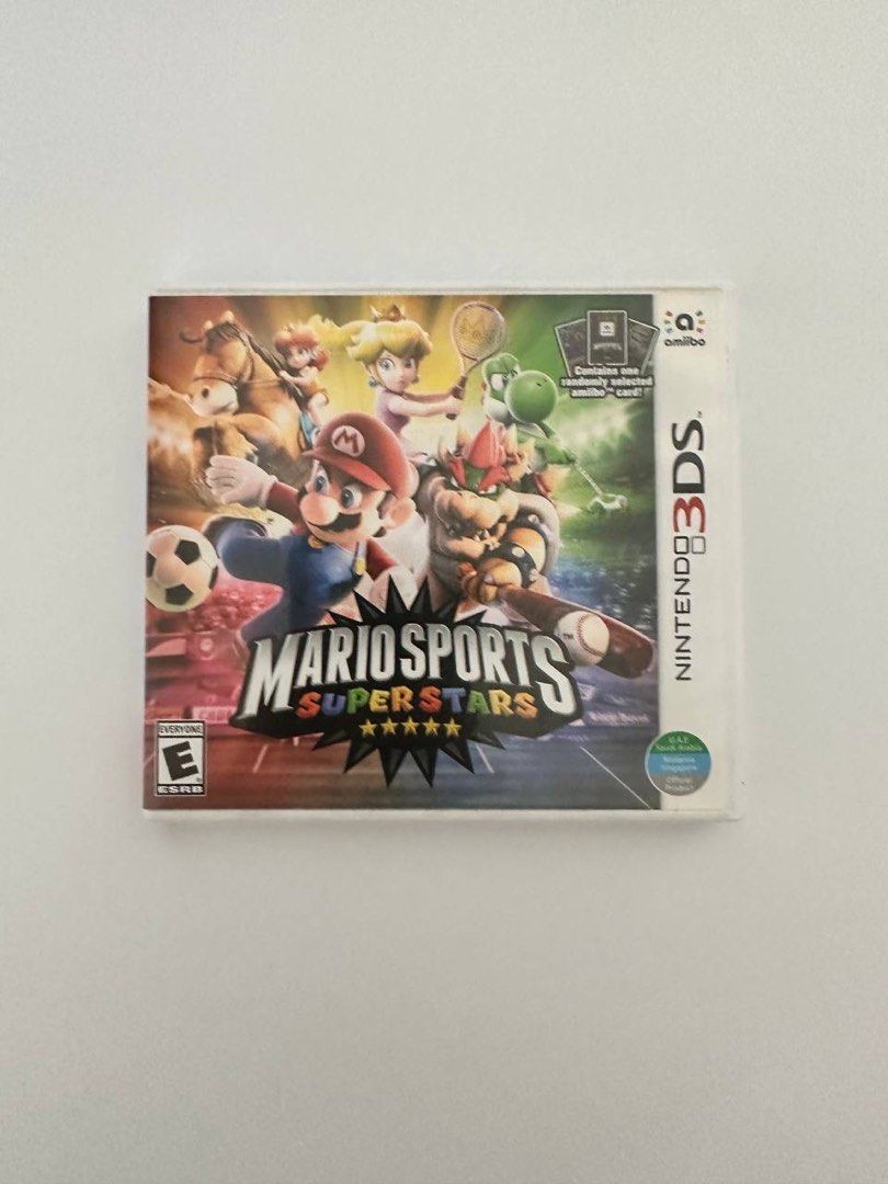 Mario Sports Superstars Nintendo 3DS game, Video Gaming, Video Games ...