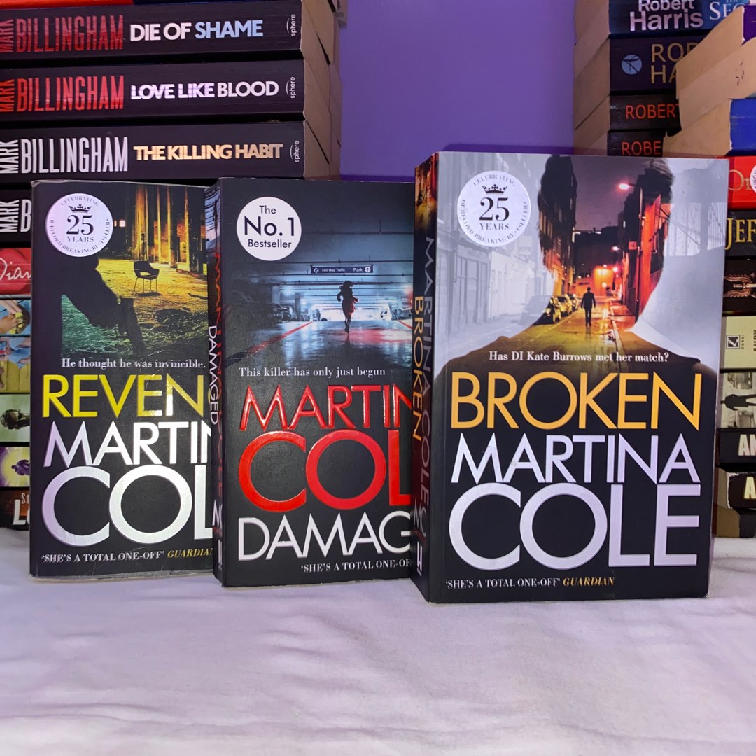 Martina Cole Bundle, Hobbies & Toys, Books & Magazines, Fiction & Non ...