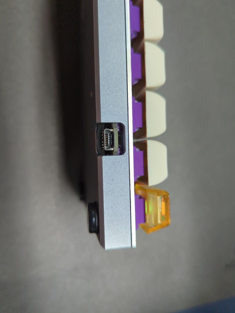 Massdrop x OLKB Planck Rev 4 Keyboard w/ MITO keycaps, Computers & Tech ...