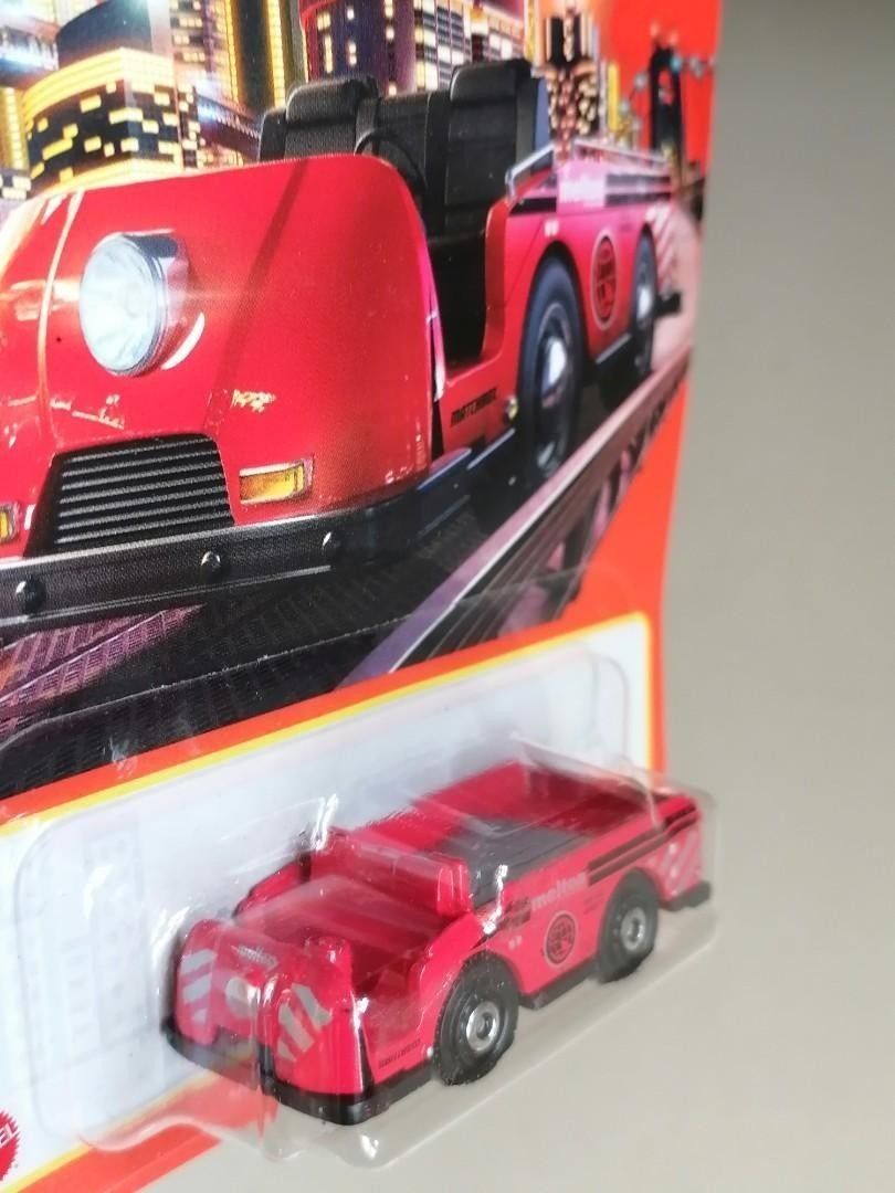 Matchbox 2021 MBX Metro MBX Mini Cargo Truck - Red - Variant Without ...