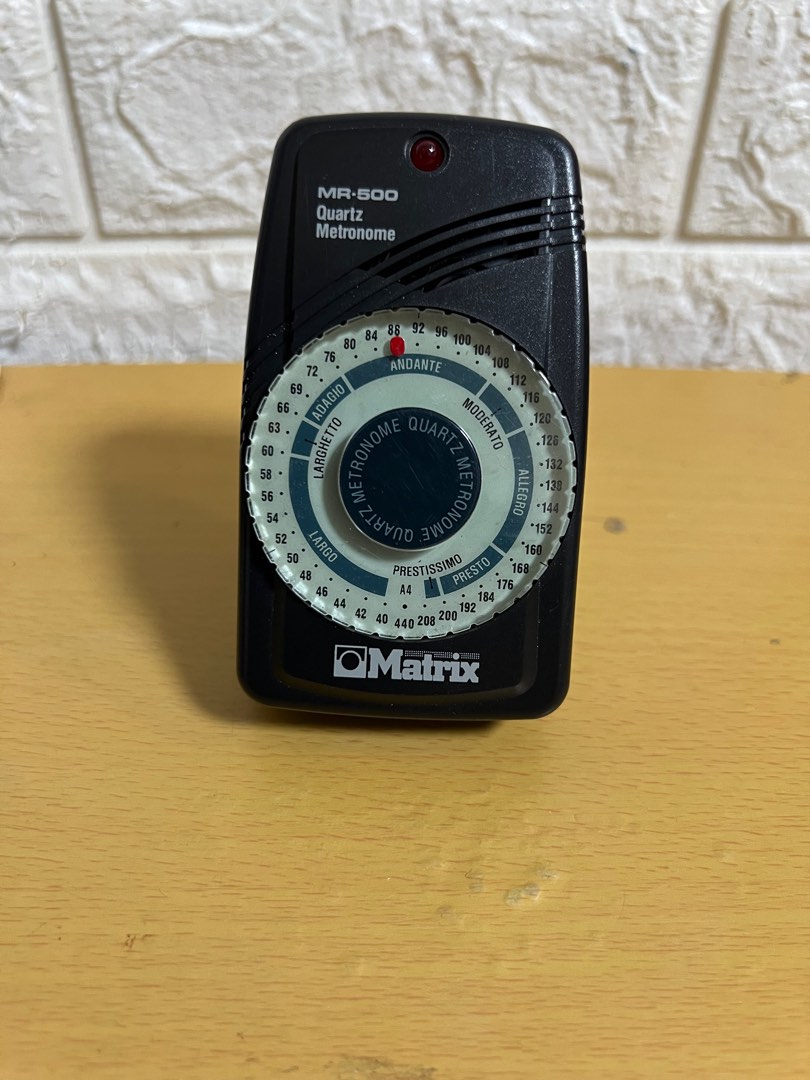 MATRIX QUARTZ METRONOME, Audio, Other Audio Equipment on Carousell