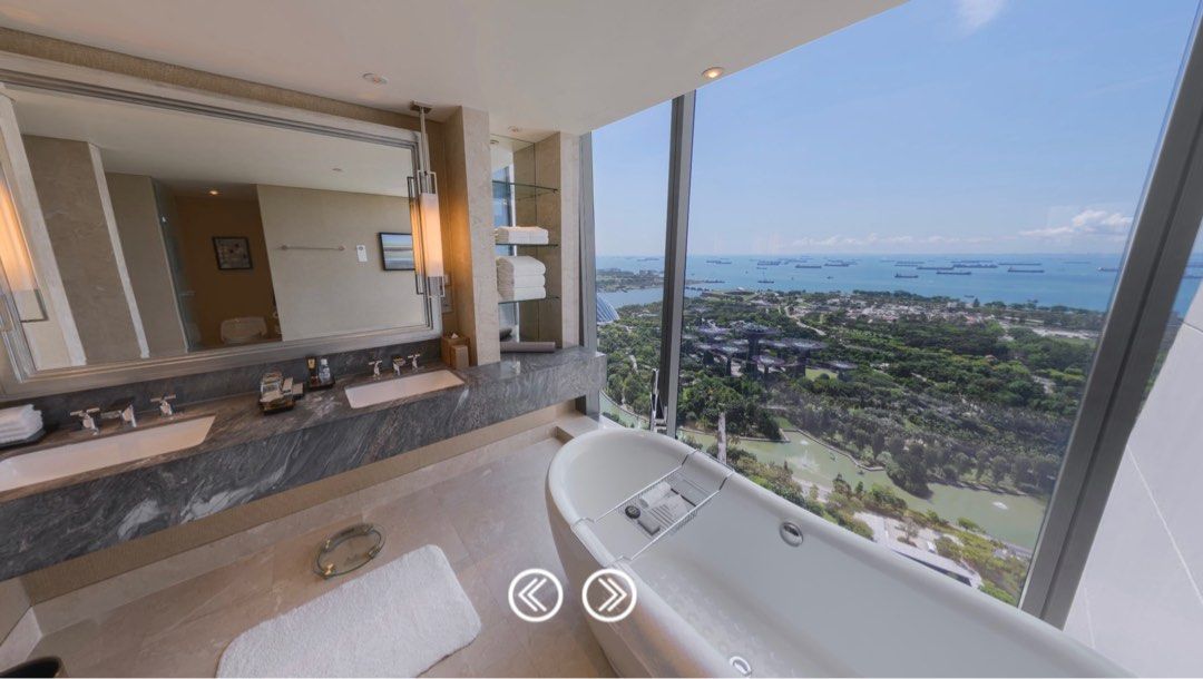 MBS Marina Bay Sands Orchid Suite May, Tickets & Vouchers, Local ...