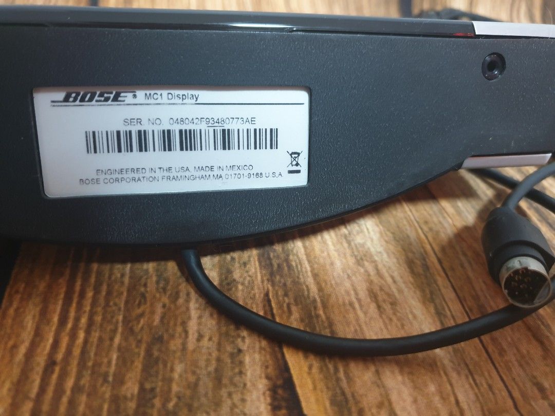 BOSE MC1 MEDIA CENTER DISPLAY AND AV PROCESSOR POWER Lifestyle V10 V20 ...