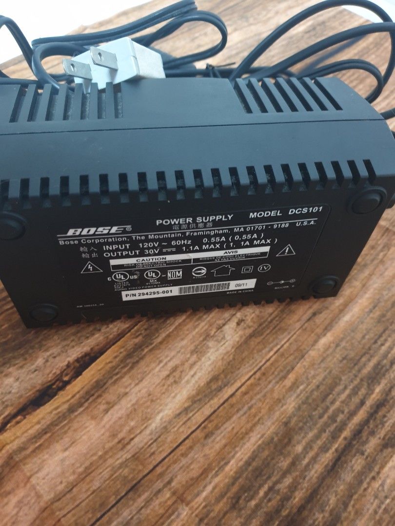 BOSE MC1 MEDIA CENTER DISPLAY AND AV PROCESSOR POWER Lifestyle V10 V20 ...