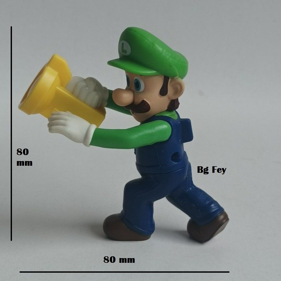 Flashlight Luigi Super Mario Mc Donald 2022 , Toys & Collectibles ...