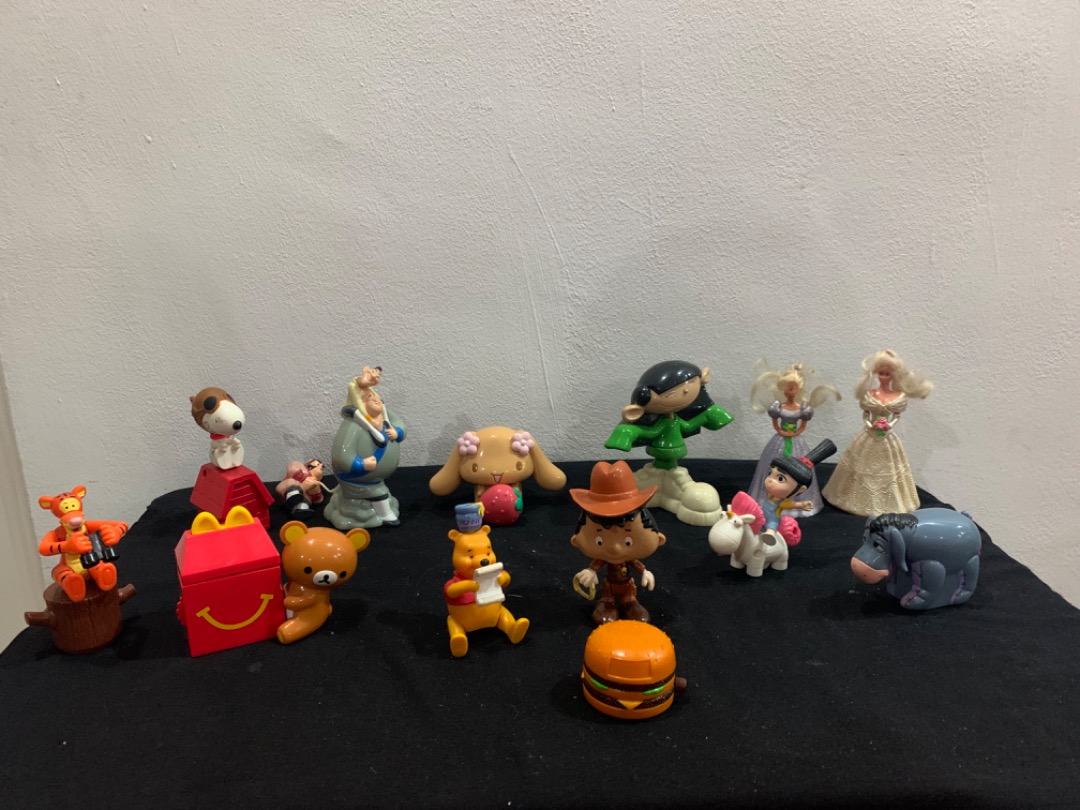 Mcdonald toy, Hobbies & Toys, Toys & Games on Carousell