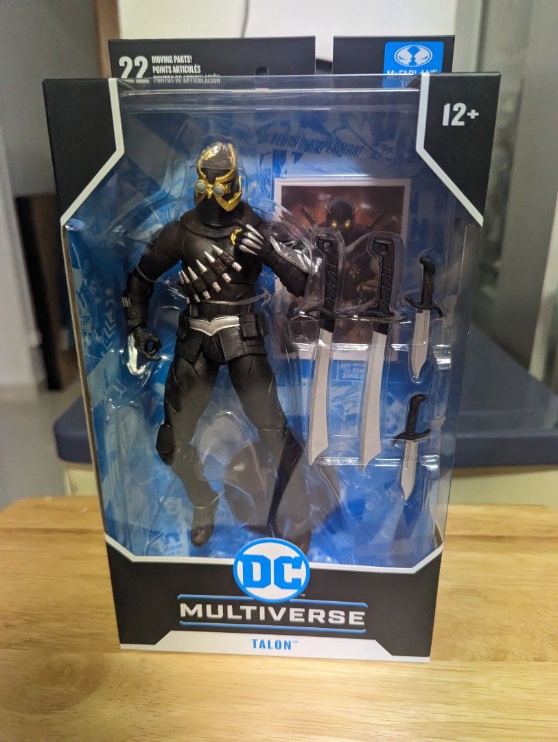 McFarlane DC Multiverse Court of Owls Talon, Hobbies & Toys, Toys ...