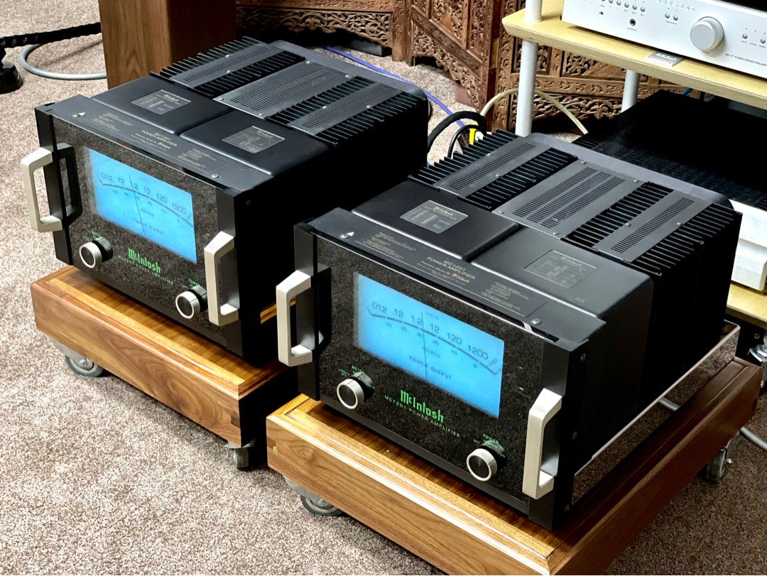 Mcintosh MC1201 mono amplifier, Audio, Soundbars, Speakers & Amplifiers ...