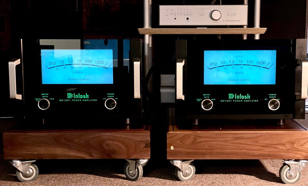 Mcintosh MC1201 mono amplifier, Audio, Soundbars, Speakers & Amplifiers ...