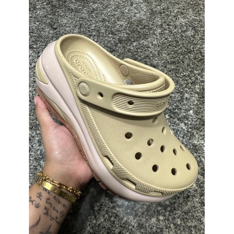 Mega Crush Clog Sandals/Wedge! on Carousell