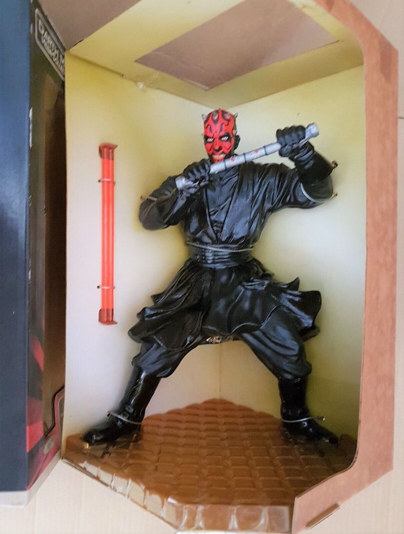 Mega-Collectible, Darth Maul 12 inches Action Figure, Vintage Star Wars ...