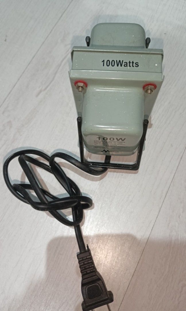Meiji Step down transformer 220v to 110v, TV & Home Appliances ...