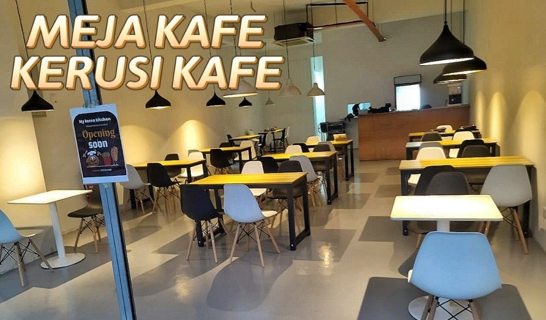 Meja Kafe Meja Restoran Meja Makan Dining Table Restaurant Tables Cafe ...