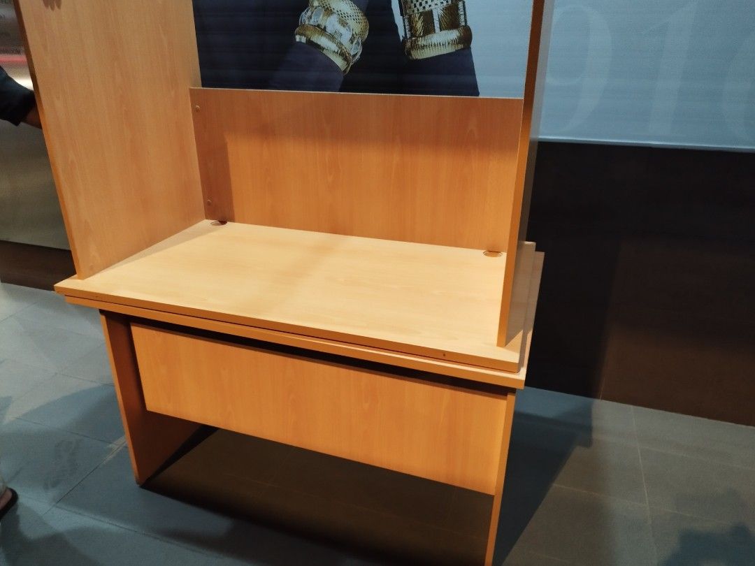 Meja office, Furniture & Home Living, Furniture, Tables & Sets on Carousell