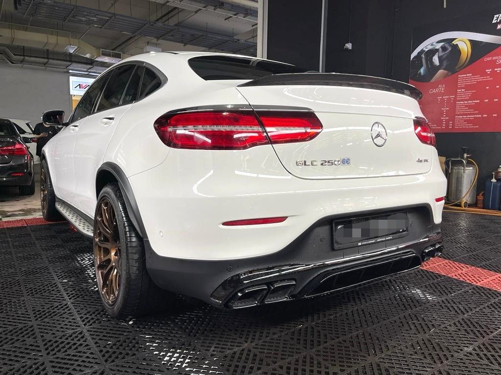 Mercedes Benz Merc GLC63 Coupe Full Bodykit Conversion X253 GLC200 ...