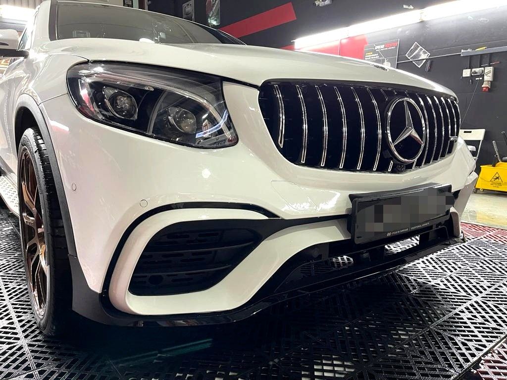 Mercedes Benz Merc GLC63 Coupe Full Bodykit Conversion X253 GLC200 ...