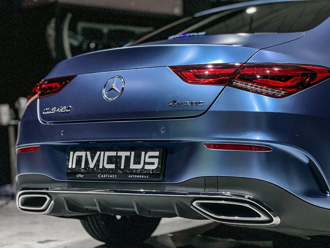 MERCEDES CLA FULL BODY VINYL WRAP, Car Accessories, Car Workshops ...