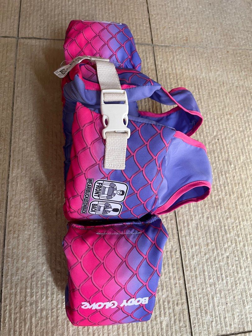 Mermaid Body Glove Learn to Swim Life Jacket, Babies & Kids, Infant ...