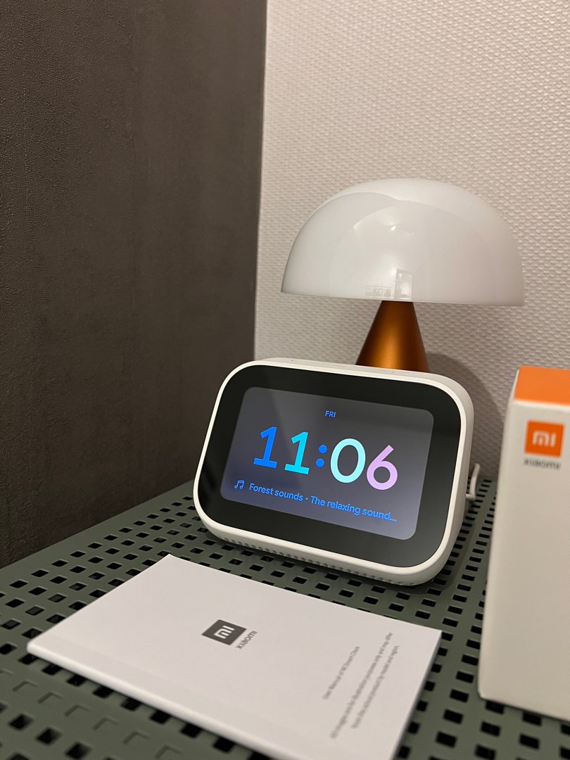 Mi Smart Clock, TV & Home Appliances, TV & Entertainment, Entertainment ...