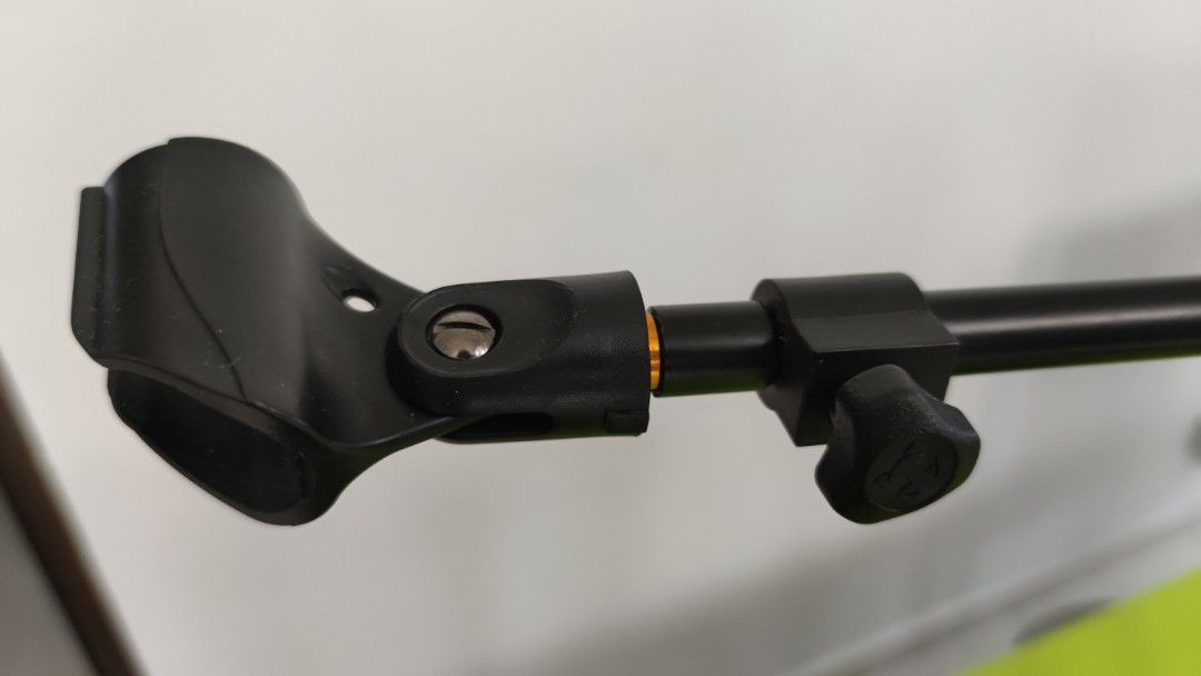 Hercules MS120B Table Top / Lectern / Rostrum Microphone Stand Mic ...