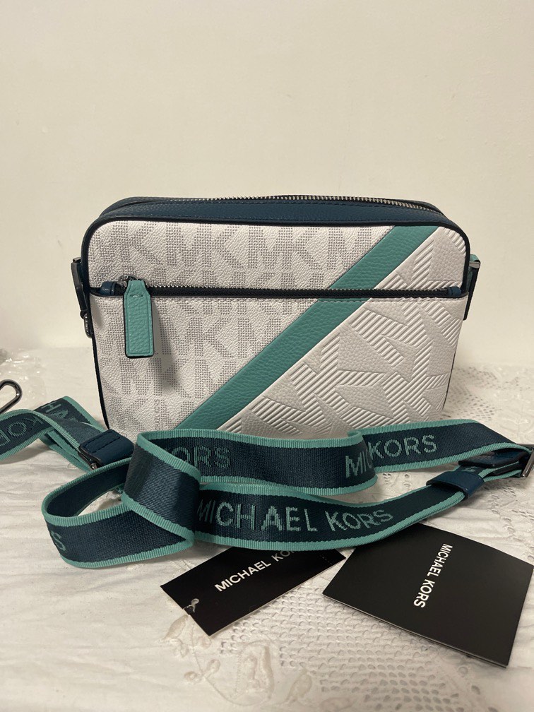 Michael Kors Cooper Utility Cross Body Bag, Luxury, Bags & Wallets on ...