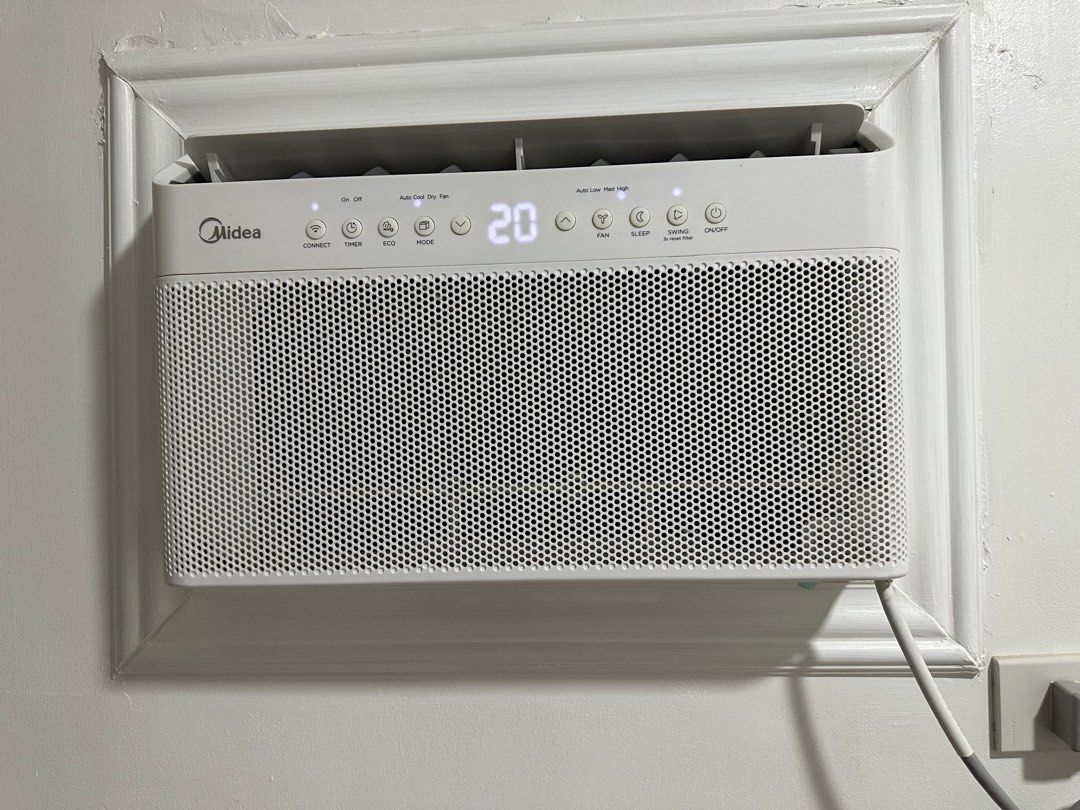Midea 1.5hp Utype Inverter Aircon, TV & Home Appliances, Air ...