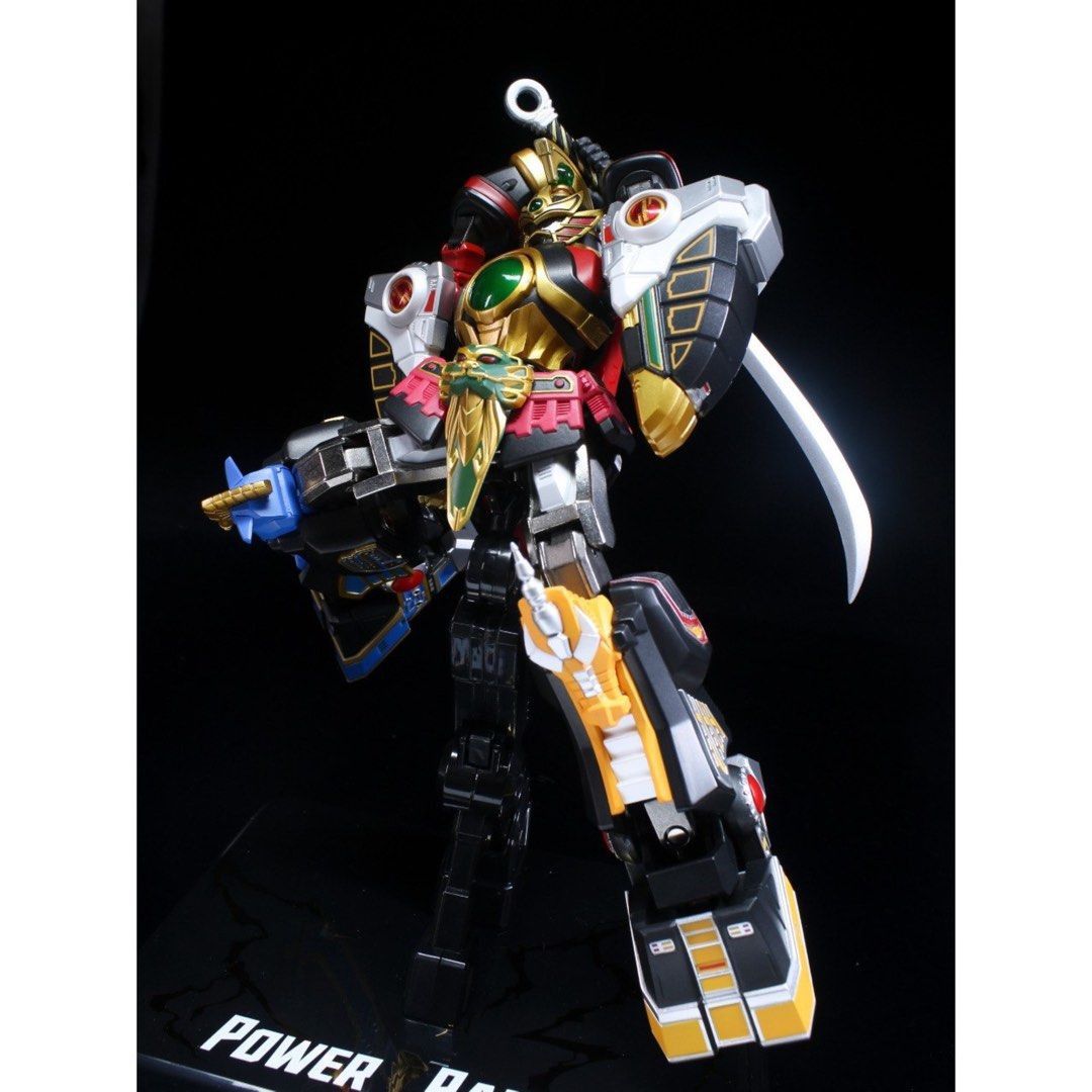 Mighty Morphin Power Rangers Thunder Megazord Hasbro x Innovation Point ...