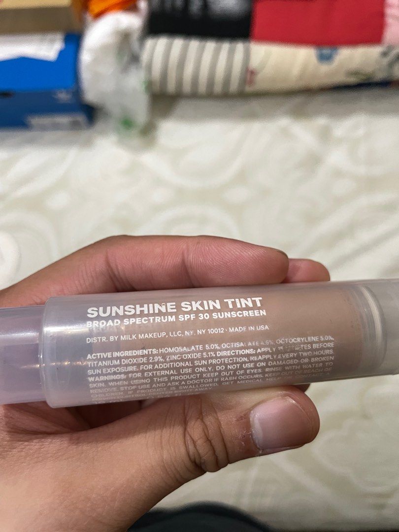Milk Makeup Sunshine Skin Tint, Beauty & Personal Care, Face, Makeup on ...
