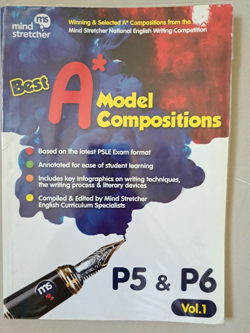 Mind Stretcher - P5 & P6 A* Model Compositions, Hobbies & Toys, Books ...