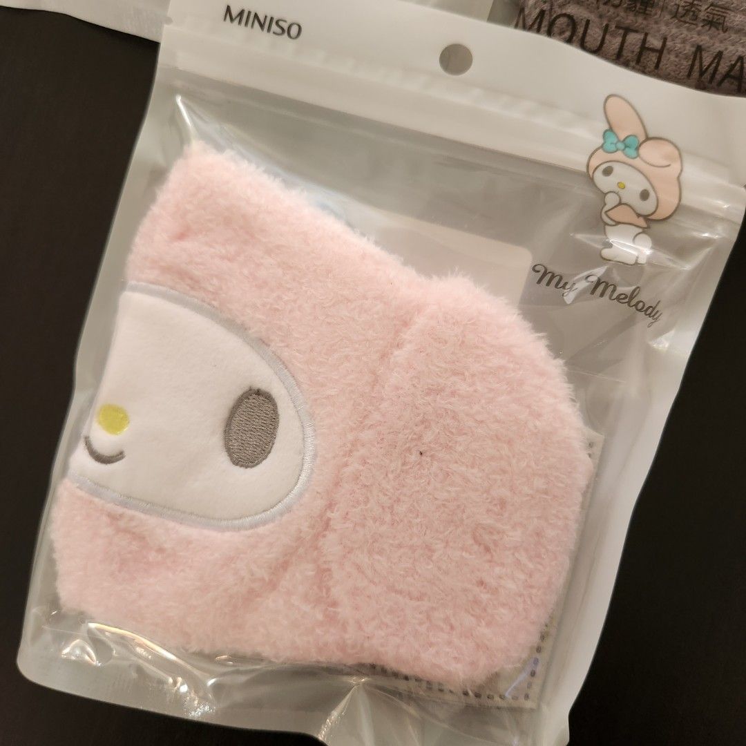 Miniso Face Mask, Health & Nutrition, Face Masks & Face Shields on ...