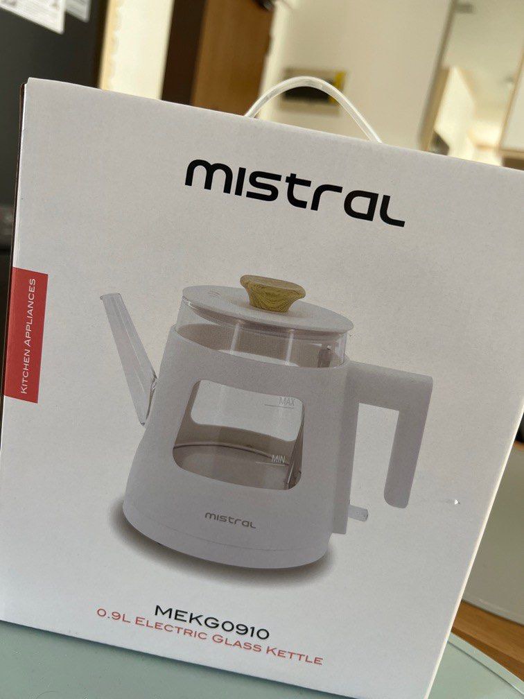 Mistral kettle, TV & Home Appliances, Kitchen Appliances, Kettles ...
