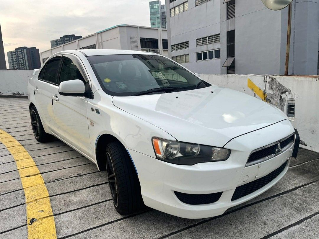 MITSUBISHI LANCER 1.5 MIVEC GLX - CHEAP RENTAL $1500 MONTHLY BASIS, Cars, Car Rental on Carousell