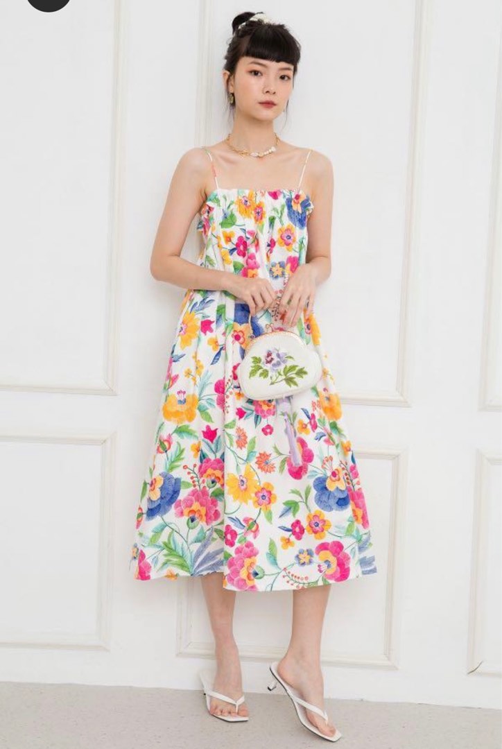 Modparade Thyge Dress Chrysanthe M, Women's Fashion, Dresses & Sets ...