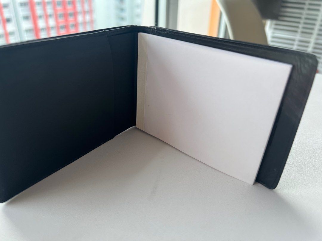 Montblanc notepad- for men or women, Luxury, Accessories on Carousell