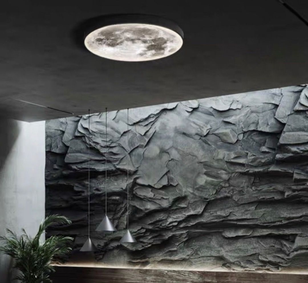 Moonlamp moonlight wall Mount ceiling led lighting moon night room ...