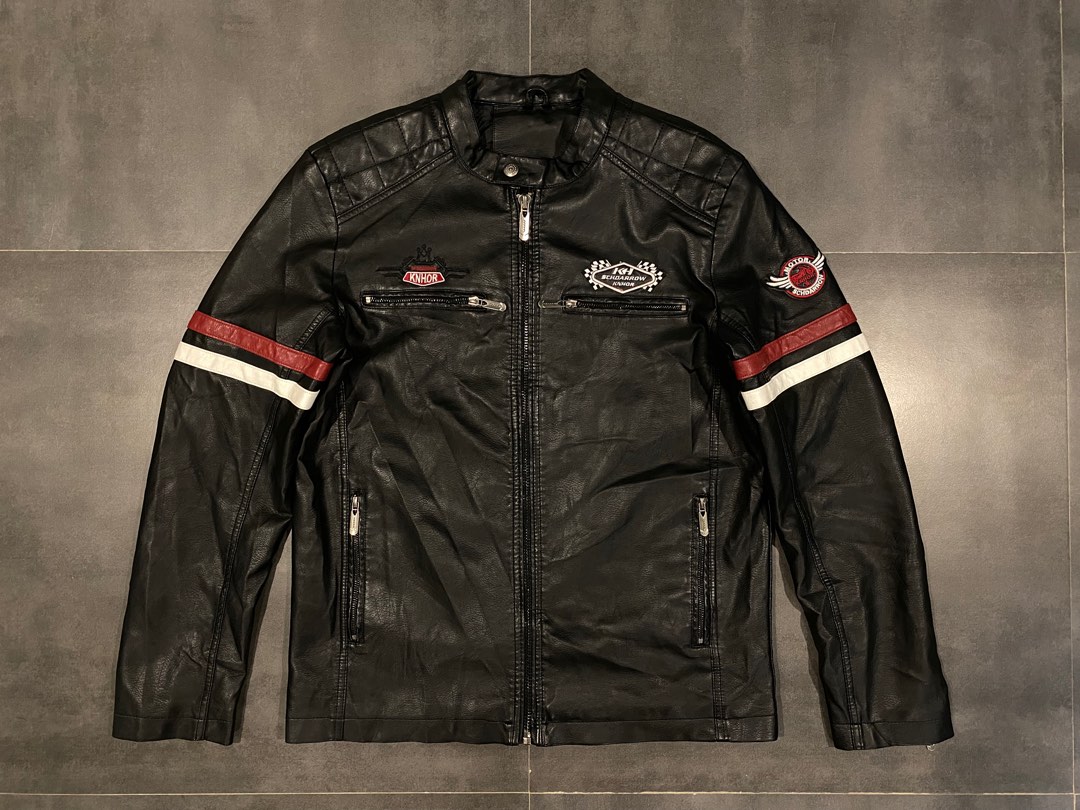 Motor cycle jacket, Men's Fashion, Coats, Jackets and Outerwear on ...