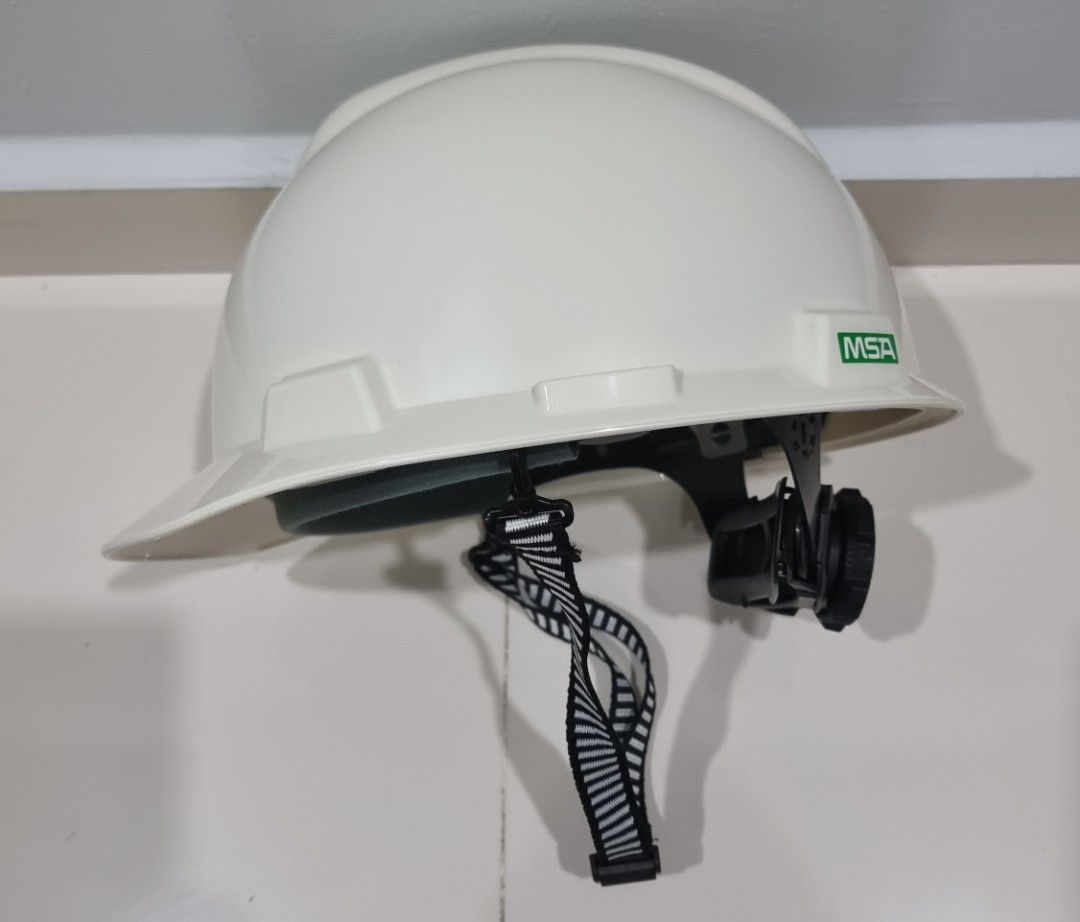 MSA Safety Helmet, Beauty & Personal Care, Foot Care on Carousell